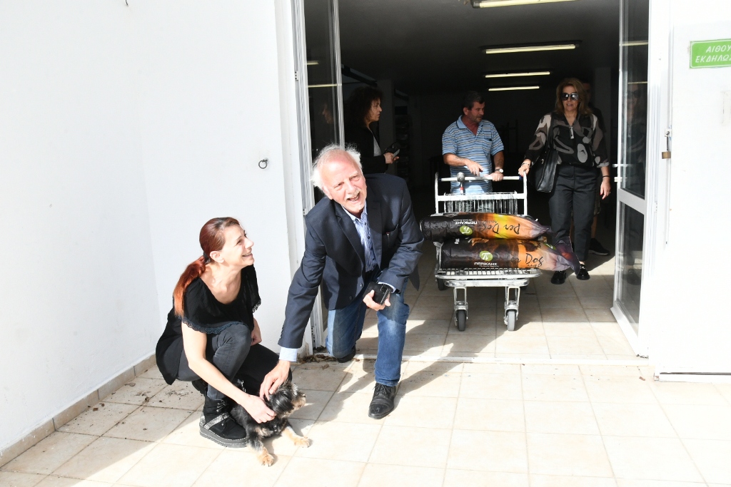 Διανομή Ζωοτροφών | E-patras.gr